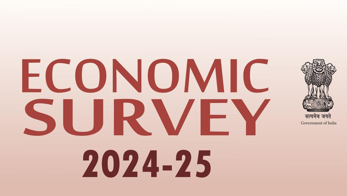 Economic Survey 2024-25 [PDF 16.6 MB] with Statistical Appendix [PDF 12.3 MB] - The Hindu Centre